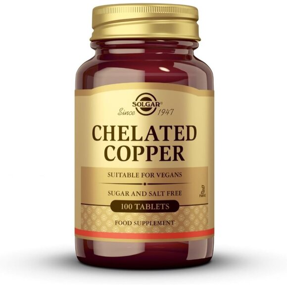 Other | Essential Copper Supplement 10 Count Chelated Tablets For Skin ...